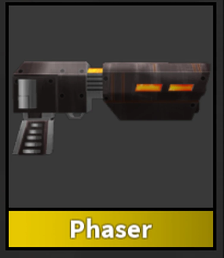 TRADING PHASER GUN | Fandom