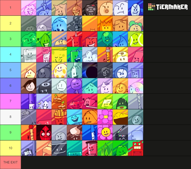 Welcome to my BFDI/BFDIA/BFB/TPOT Viewer Voting | Fandom