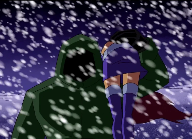 Why does snow hurt Starfire in Snowblind? | Fandom