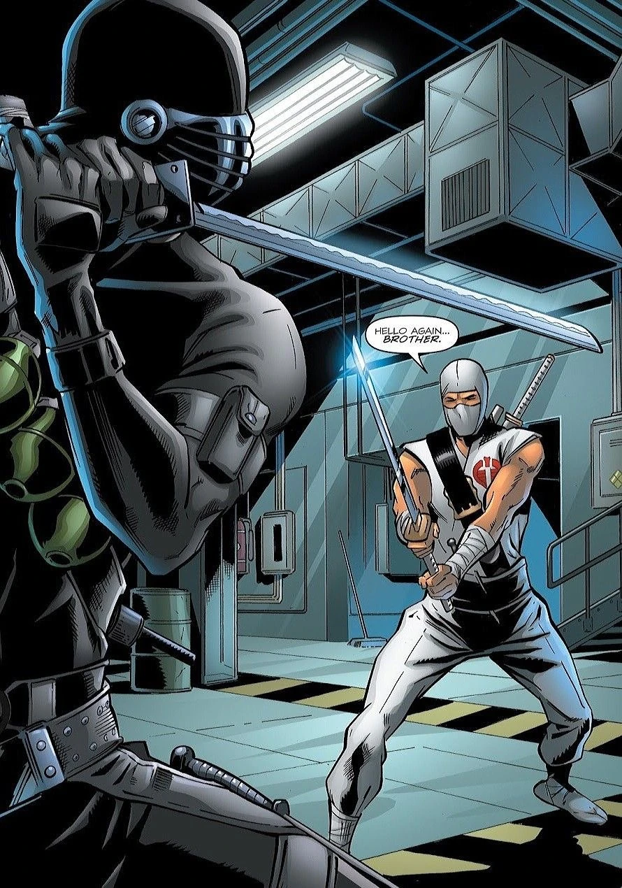 Injustice 3 Guest Character: Snake Eyes & Storm Shadow (As Premier Skin ...