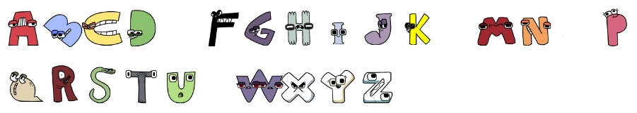 Alphabet Lore Voting 5 | Fandom