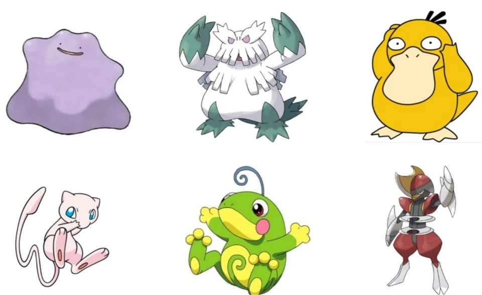 What do all of these Pokémon have in common | Fandom
