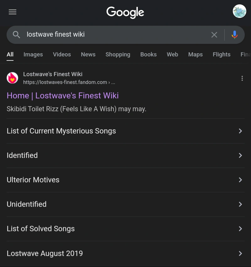 Can somebody do anything about the google's description thingy? | Fandom