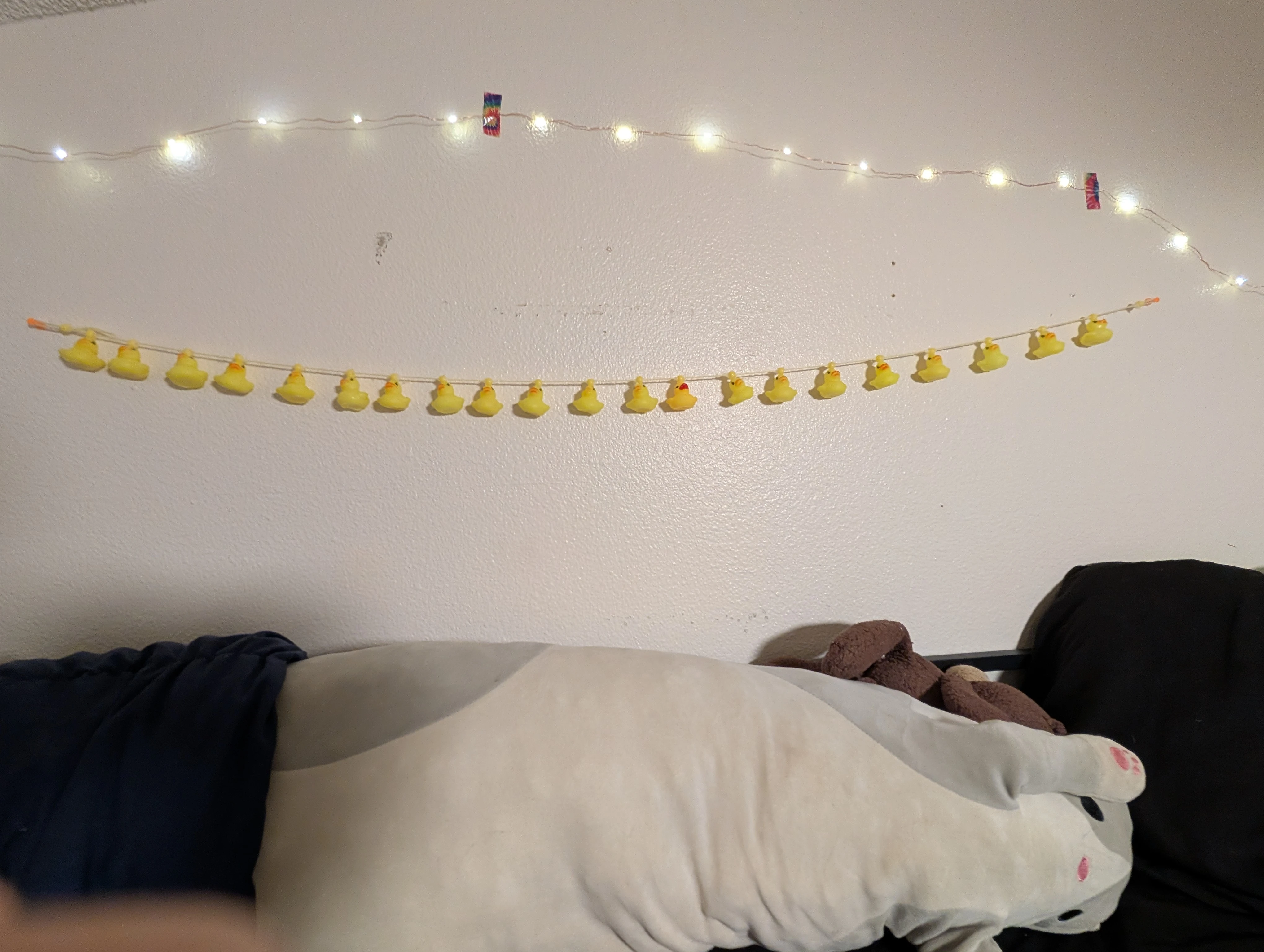 Duck garland !! Also bed reveal maybe lol | Fandom