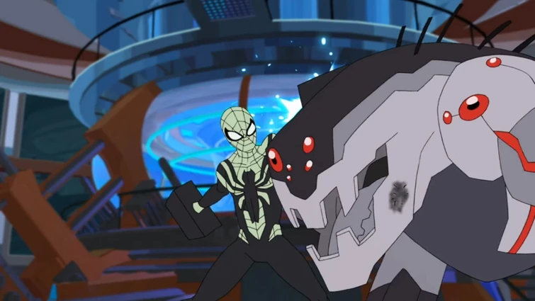 Has spider-man ever invented his own type of “symbiote” costume? Like ...