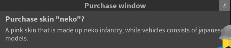 New skin description | Fandom