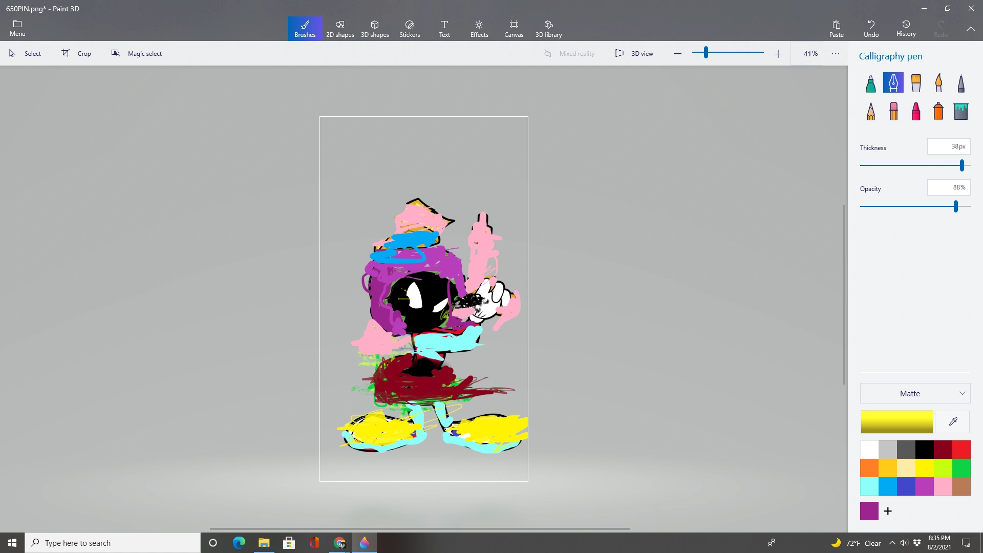 I made girl Marvin! | Fandom