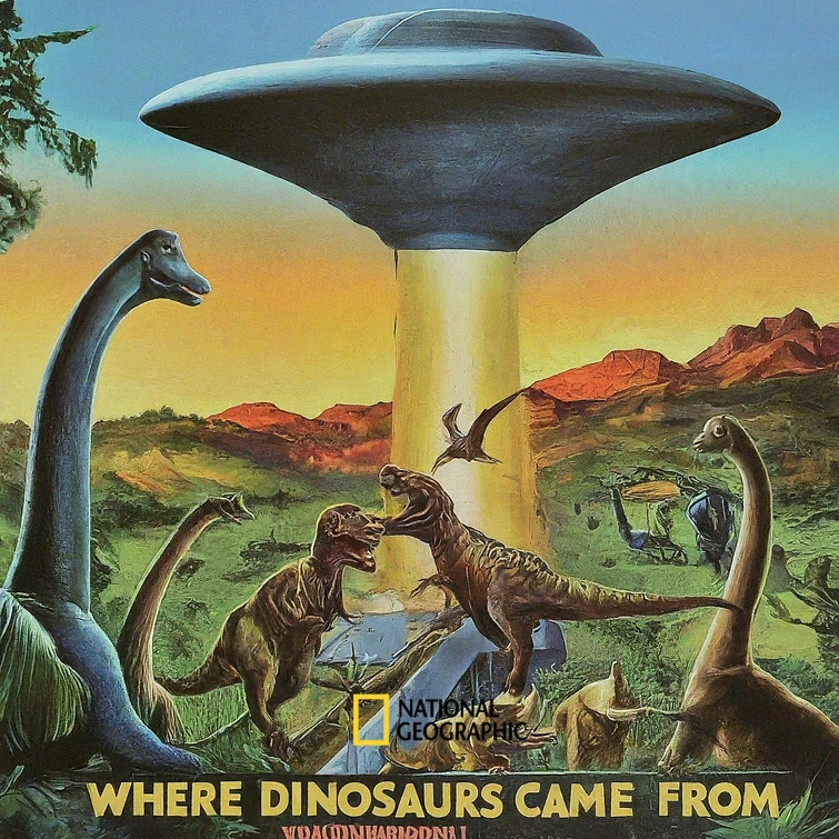 Chicken-saurus and other paleo films! | Fandom