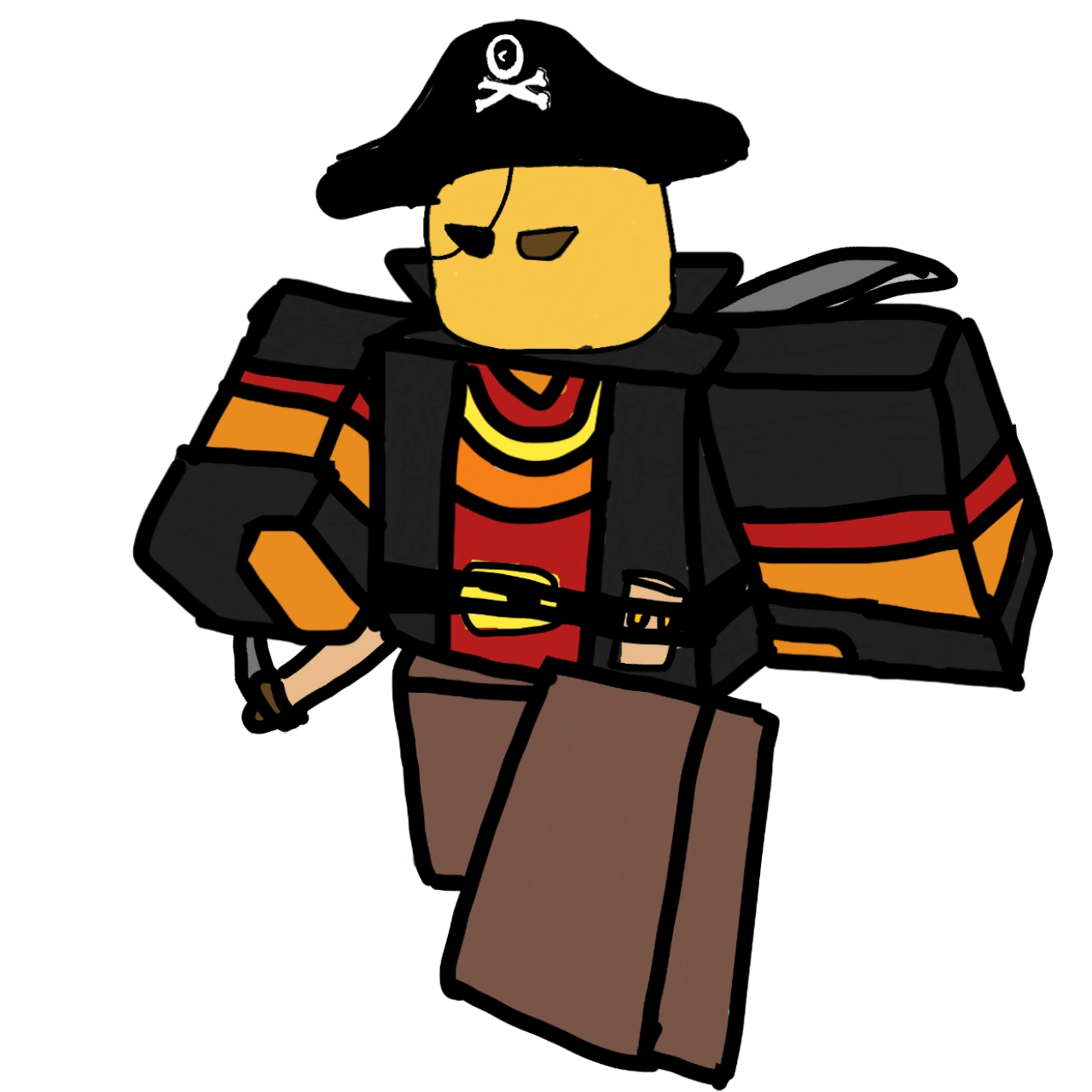 Thinking Pirate boss | Fandom