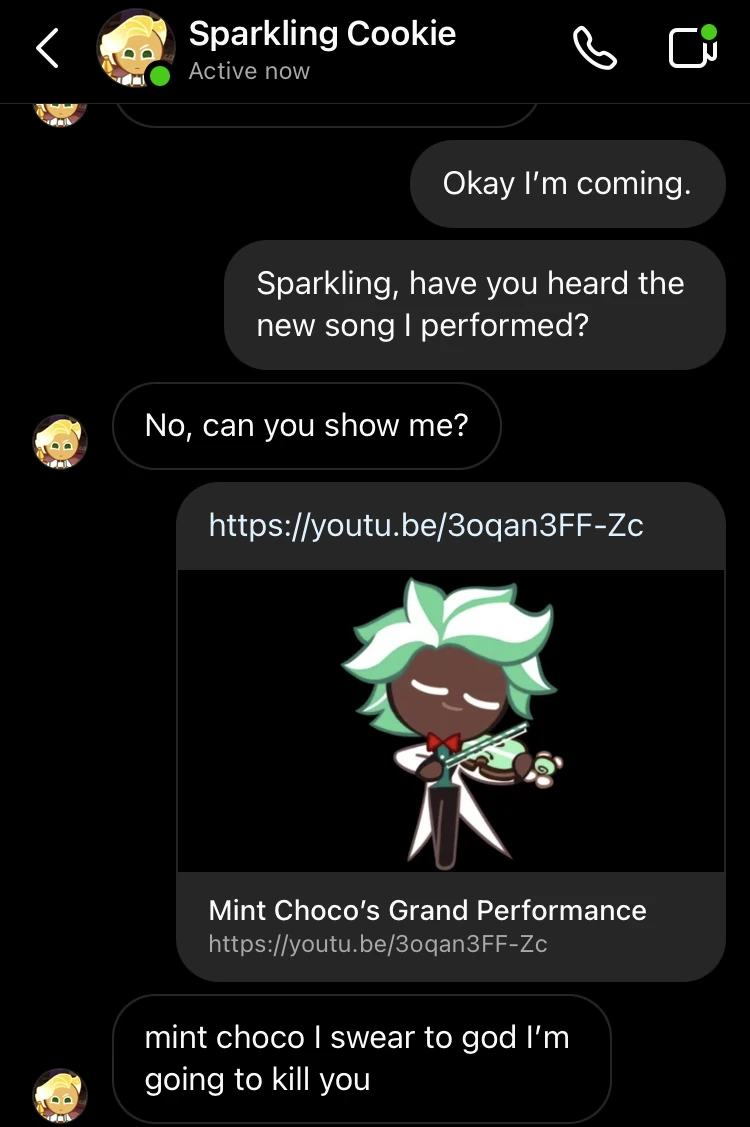 Mint Choco and Sparkling | Fandom