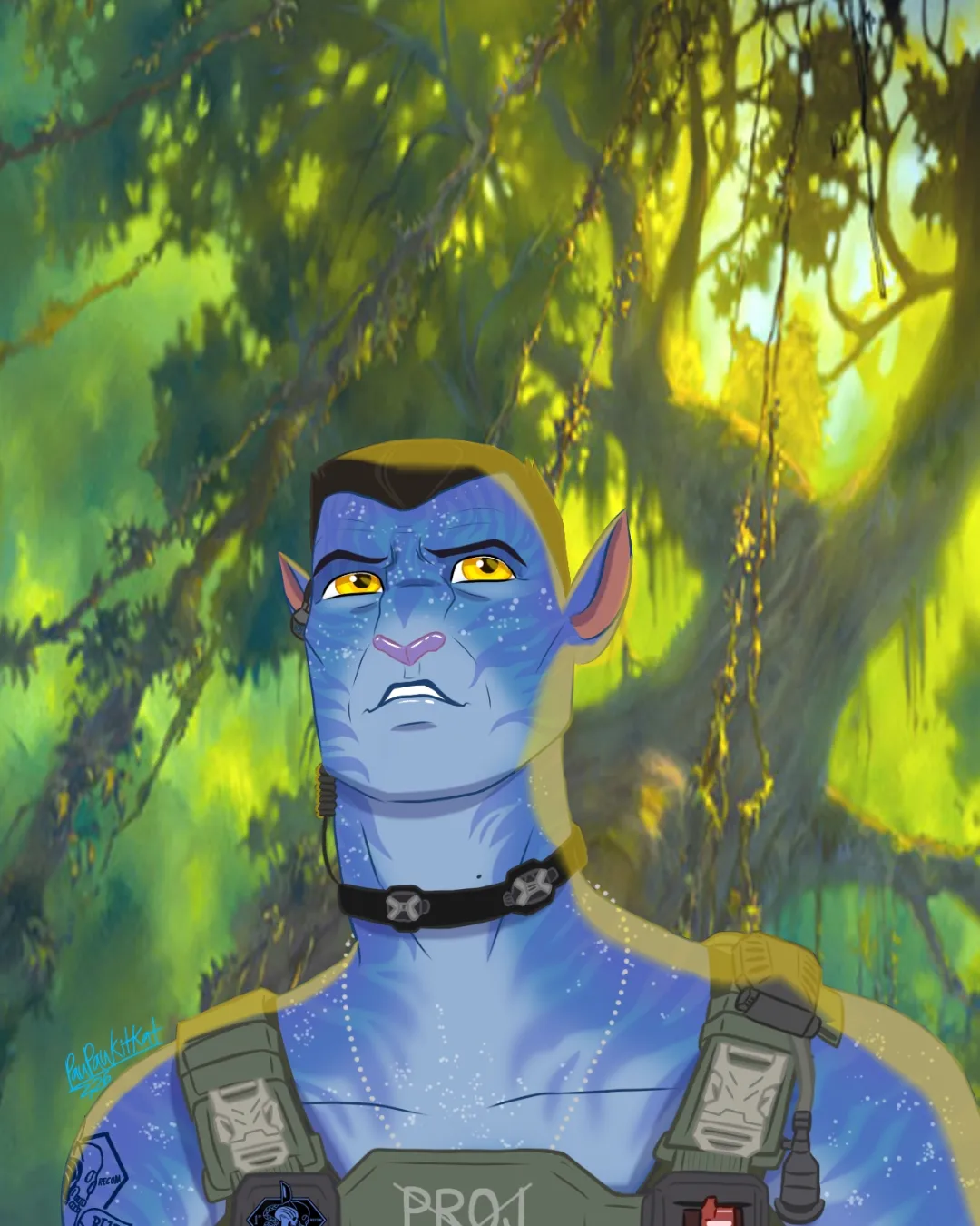 Made a drawing of Quaritch. | Fandom