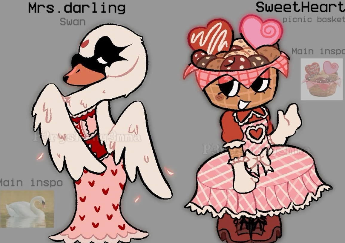 Wait these ocs are so awesome :0 (OCS by P3ryshing3mma) | Fandom