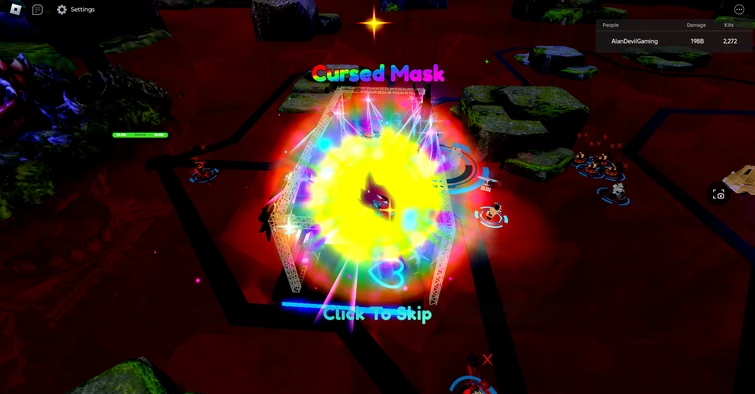 Malevolent Raid | Fandom