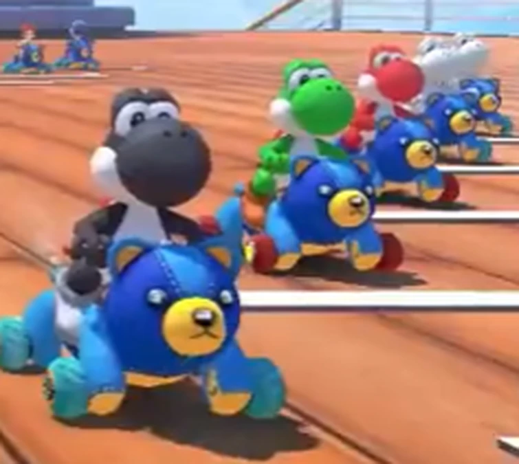 This lobby is full of Yoshi | Fandom