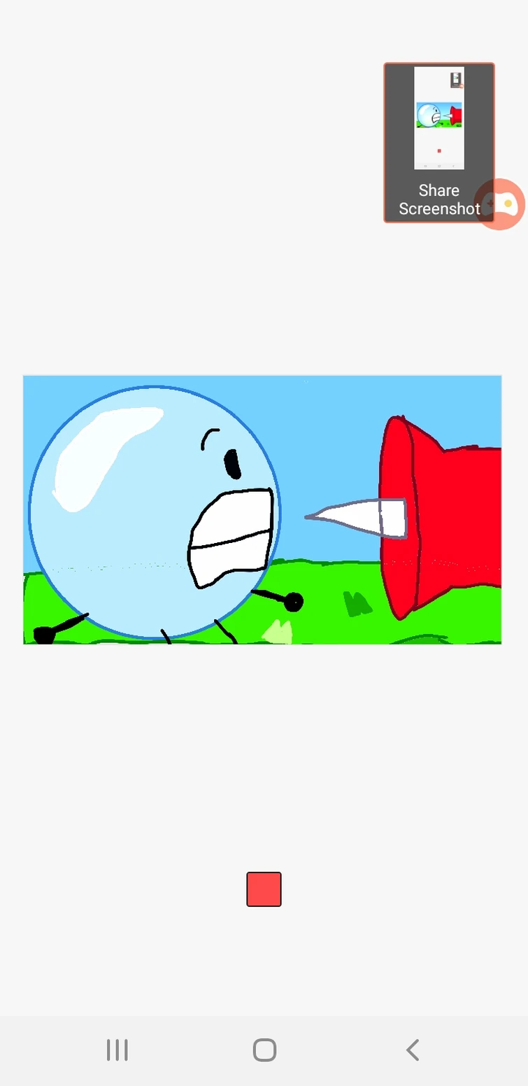 BFDI 1a Thumbnail redrew. | Fandom