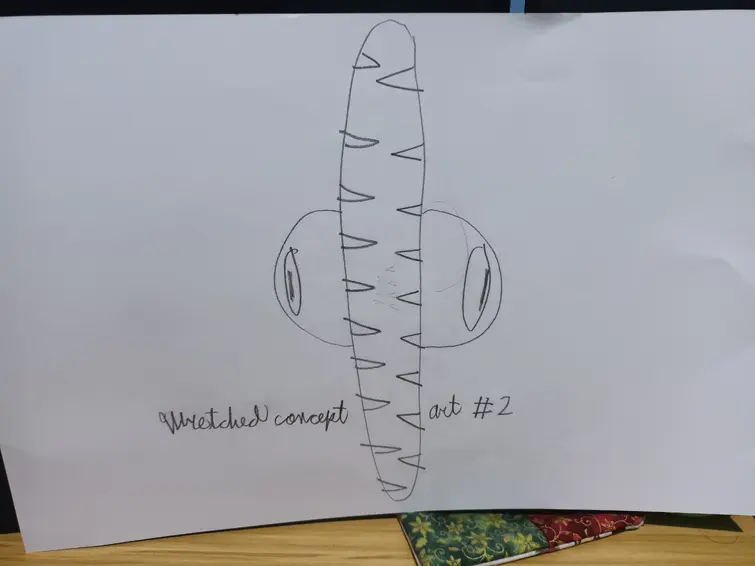 Wretched concept arts | Fandom