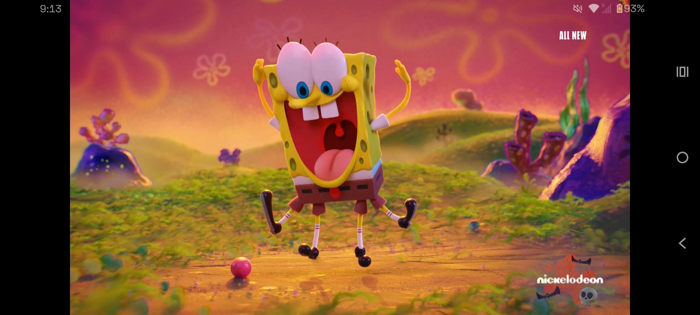 SpongeBob had 4 legs in this shot. | Fandom