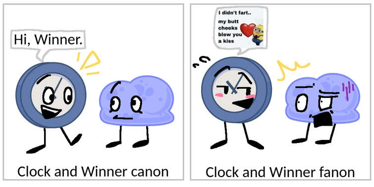 clock x winner be like | Fandom