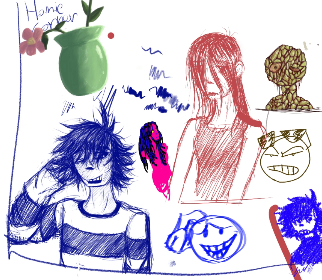 the stuff i made on the magma canvas | Fandom