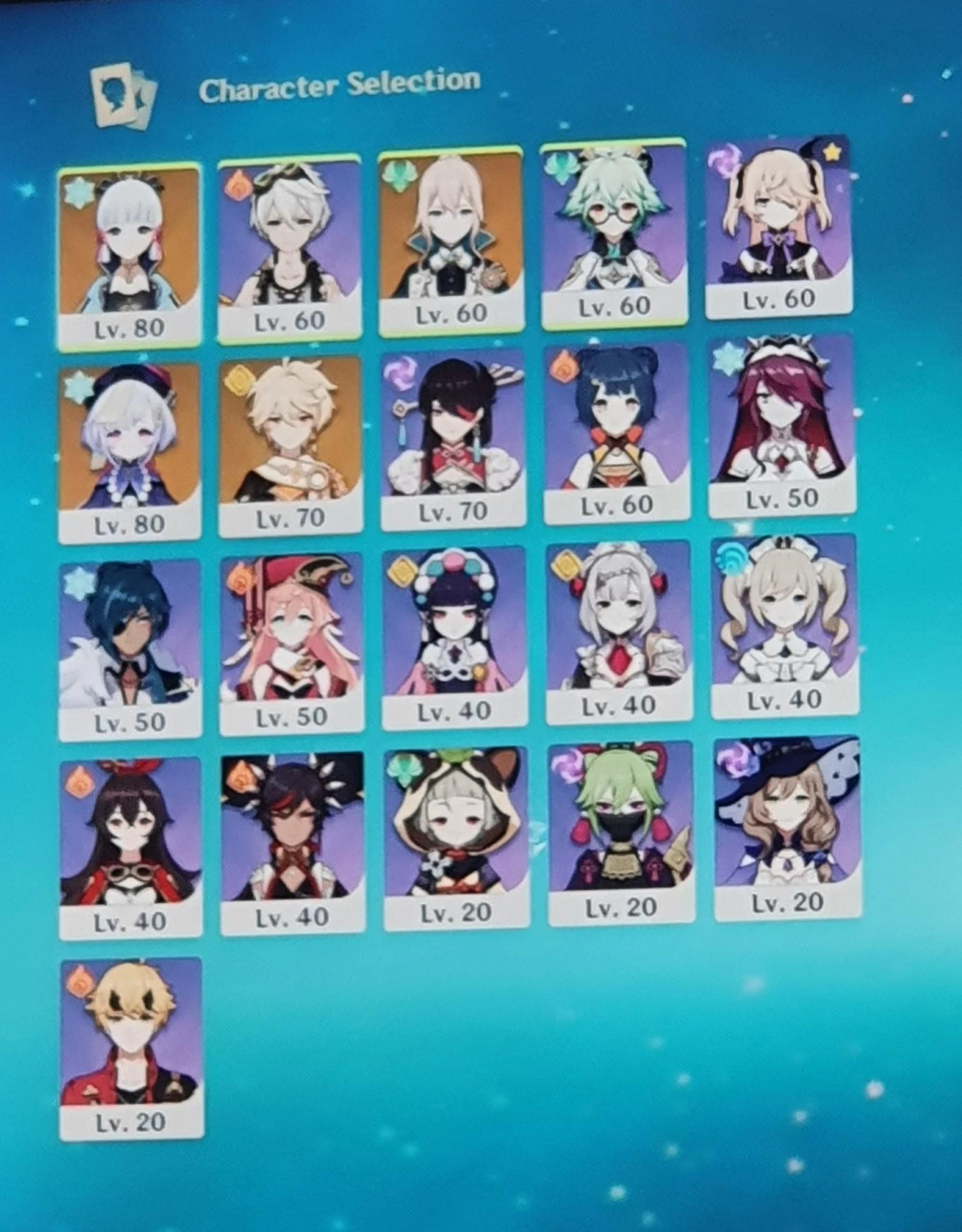 I need help with abyss teams again , i have more characters this time 🙃 ...