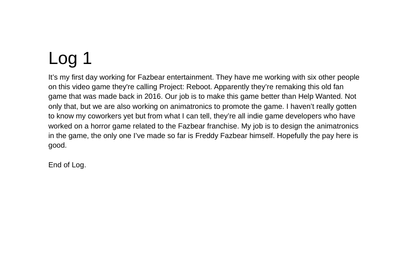 Project: Reboot | Fandom