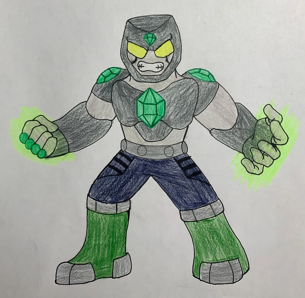 Boulder Bash (Power Players OC) | Fandom