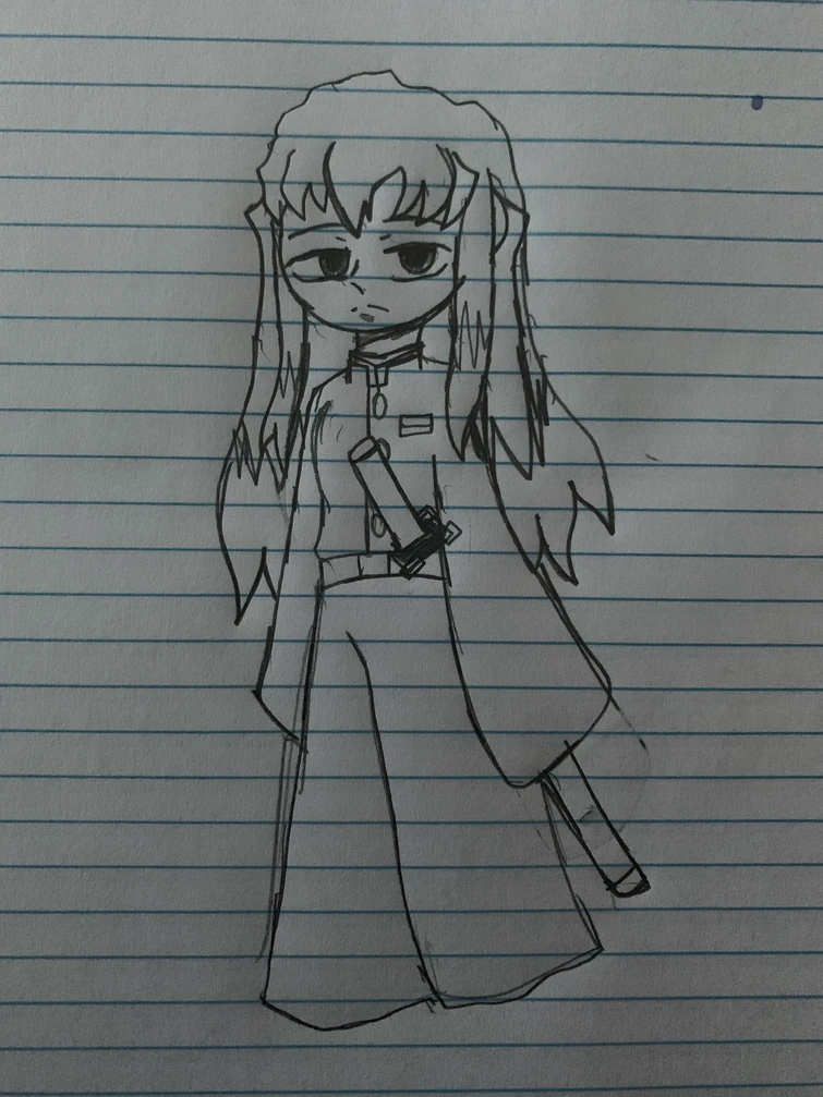 Muichiro (My best drawing yet.) | Fandom
