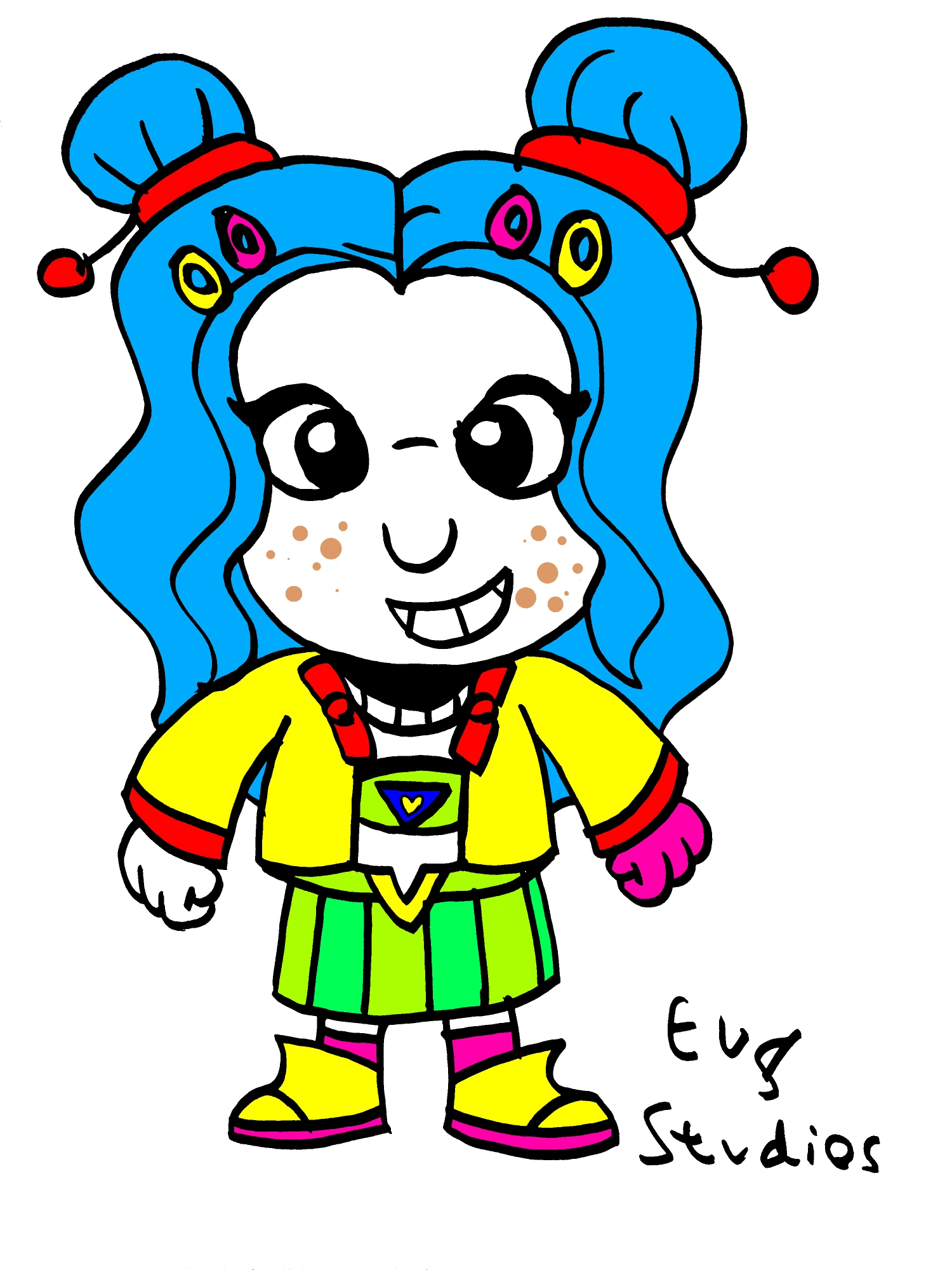 My drawing of Sara | Fandom