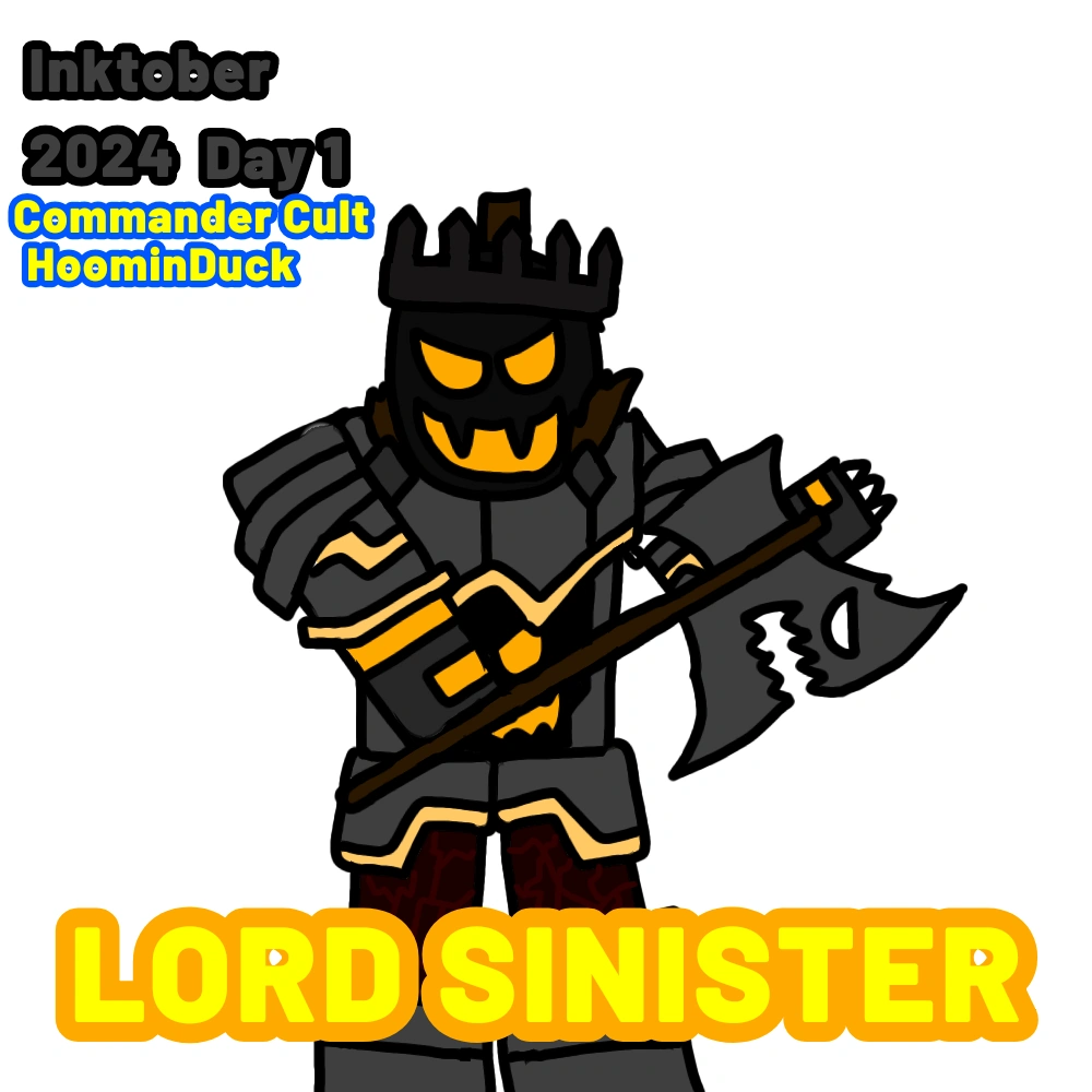 Lord Sinister🎃 (Inktober Day 1) | Fandom
