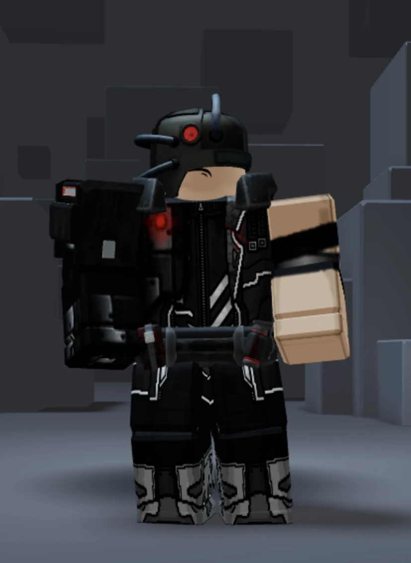 Been trying to make a cyborg outfit, and this is the best I came up ...