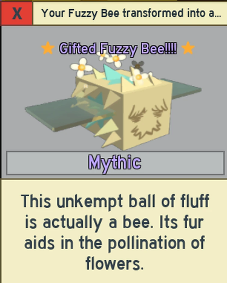 I got gifted Fuzzy Bee ! | Fandom