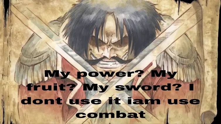 Gol D. Roger last words - COMBAT GANG | Fandom