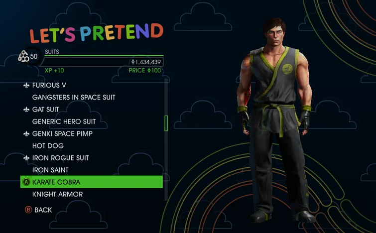 Karate Kid/Cobra Kid References in Saints Row | Fandom