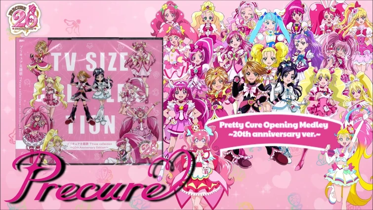 A random rambling on Pretty Cure Medleys (Official and Unofficial) | Fandom