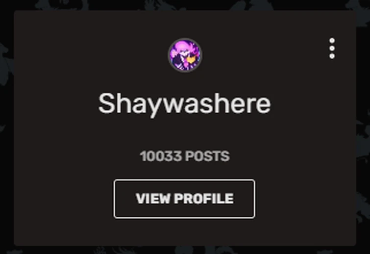 Yuck I just hit 10k posts | Fandom