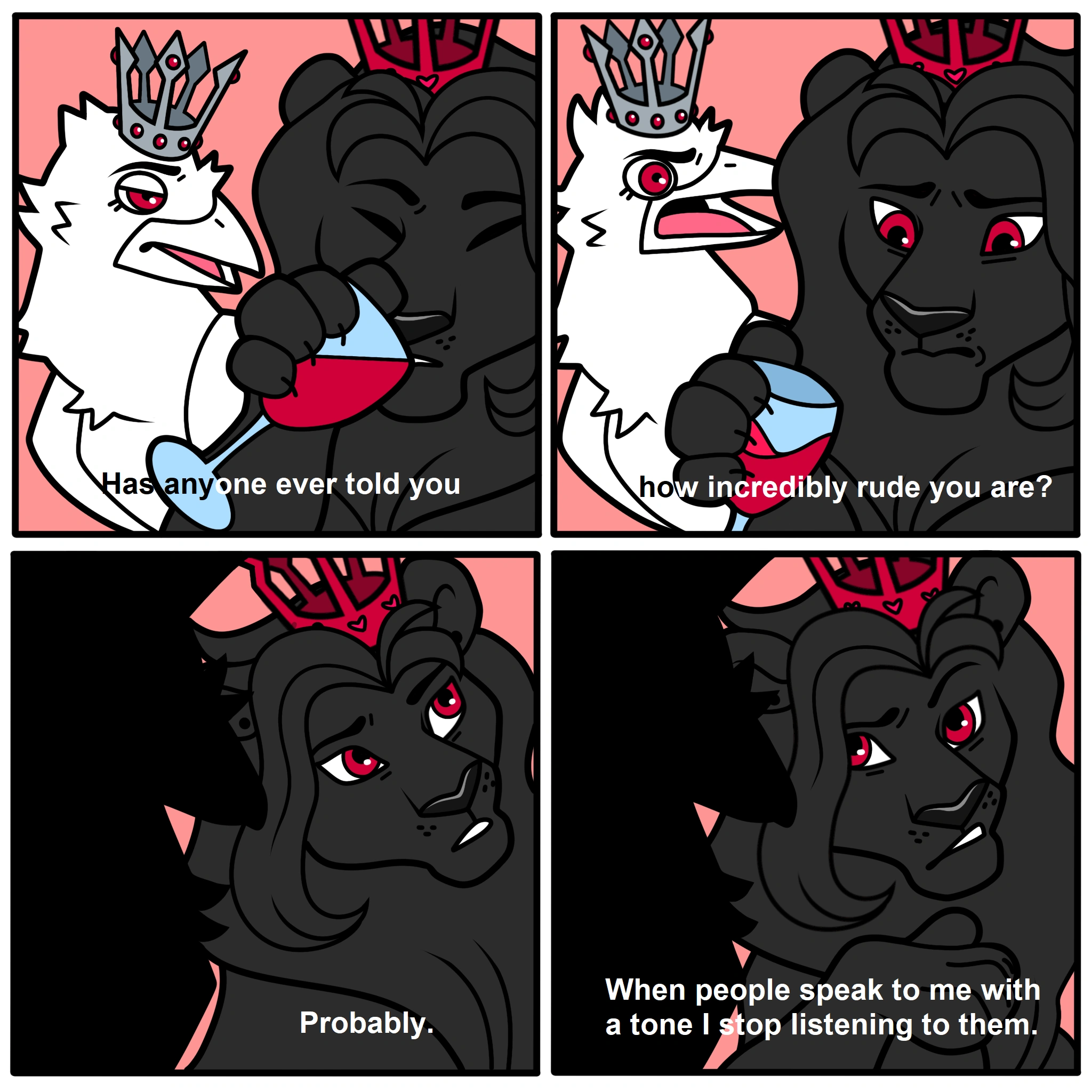 Manners make a man (Comic) | Fandom