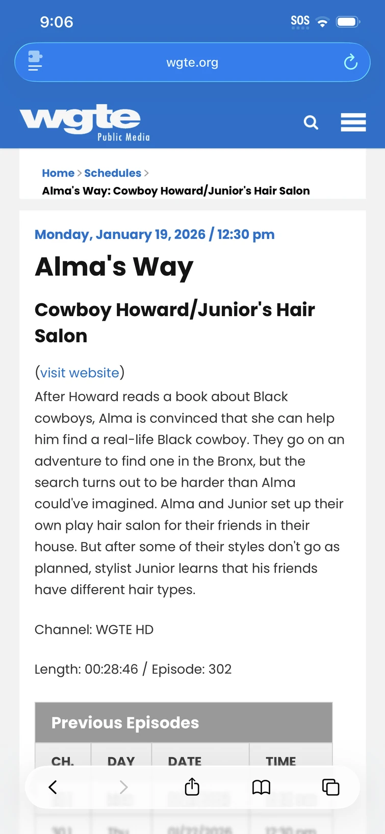 2 new episodes of Alma's Way Season 3 on January 2026 | Fandom