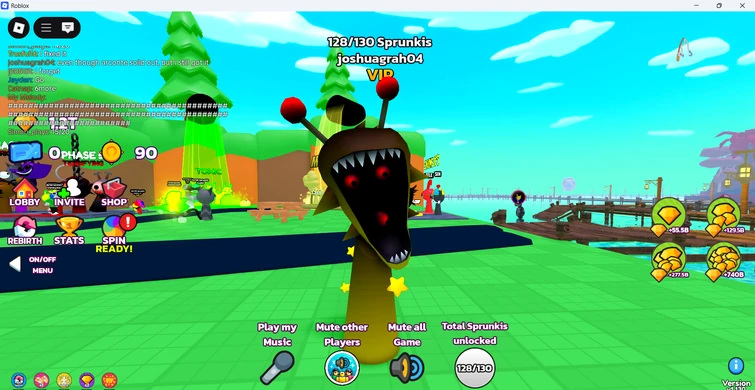 Simon Phrase 5 is added also a new Hybrid Sprunki. | Fandom