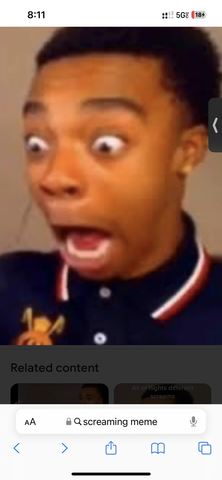 I-I’m scared.. | Fandom