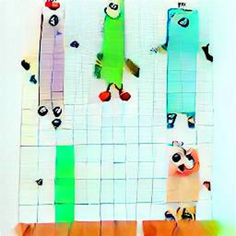ai generated numberblocks | Fandom