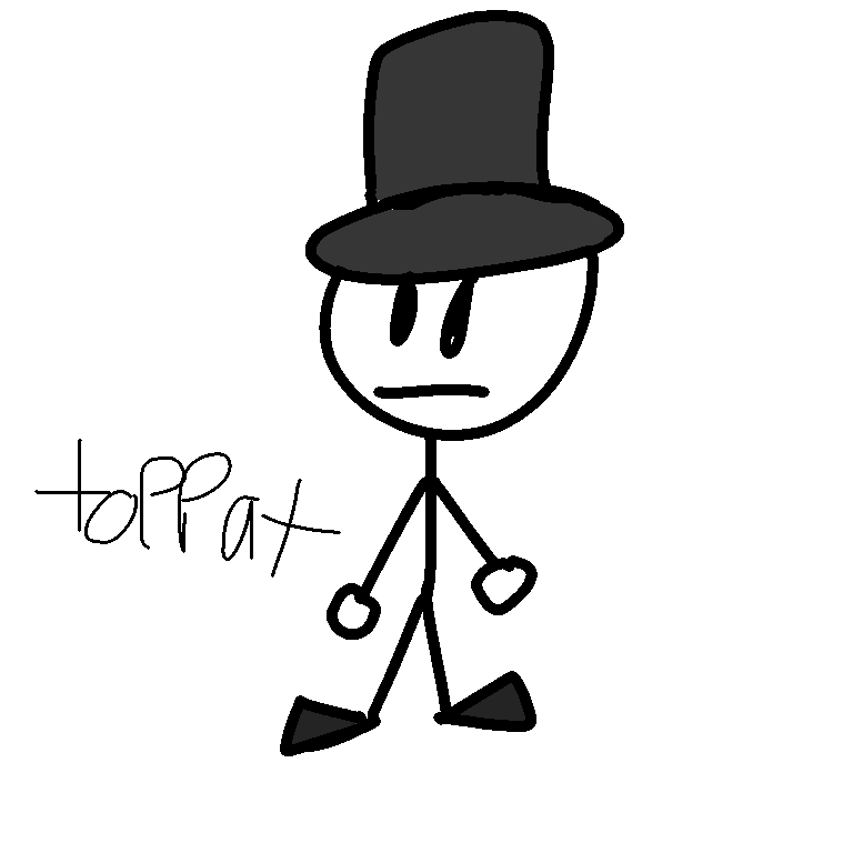 A little toppat doodle | Fandom