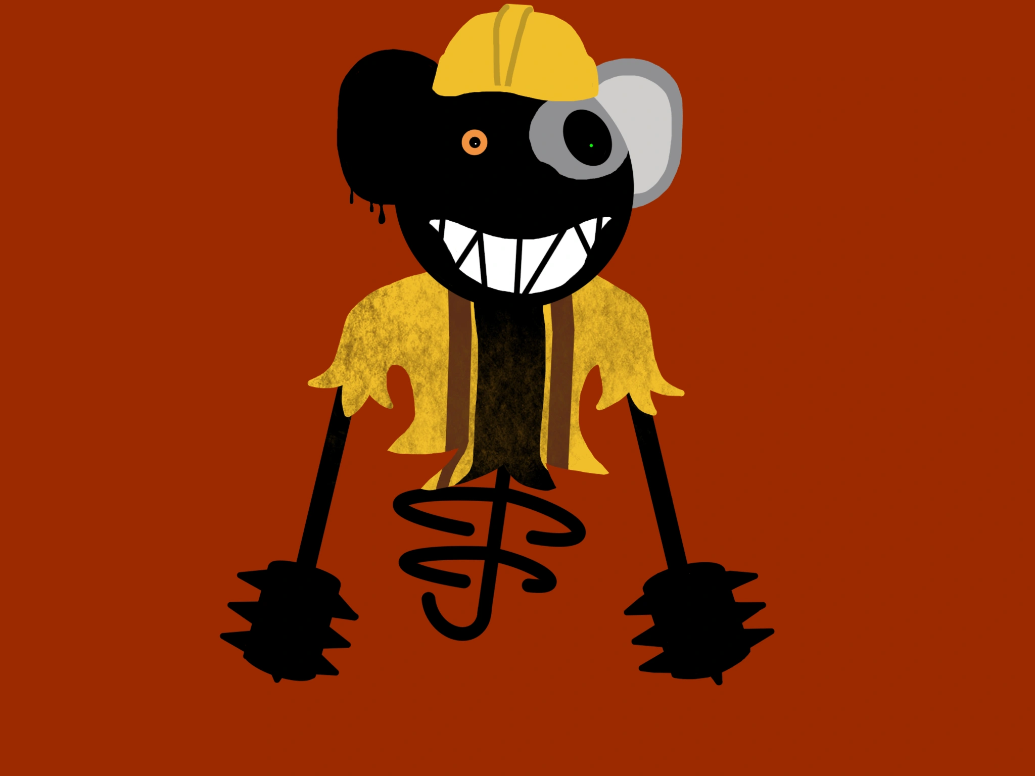 Slightly Scarier Skin Drawings (Part 7) | Fandom