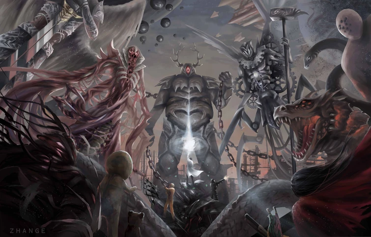 What is the most powerful being in the SCP universe? | Fandom