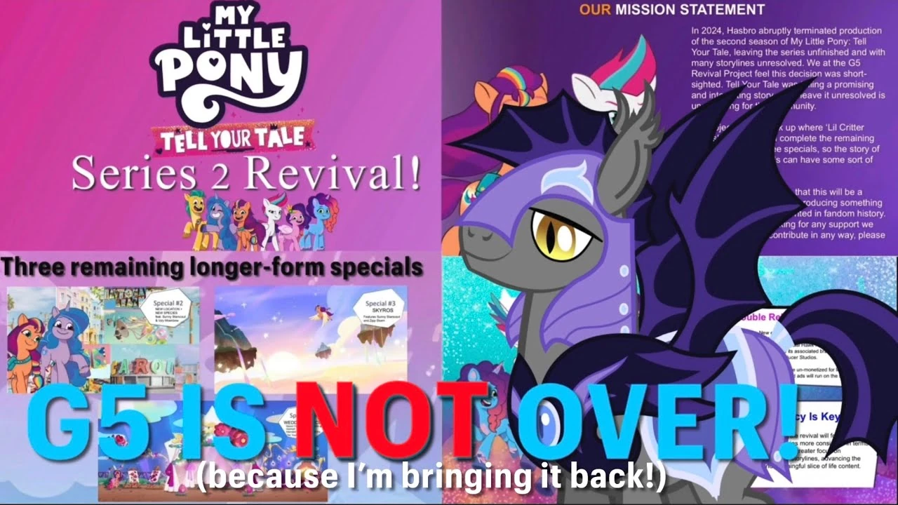 A Revival To Tell Your Tale!!!! | Fandom