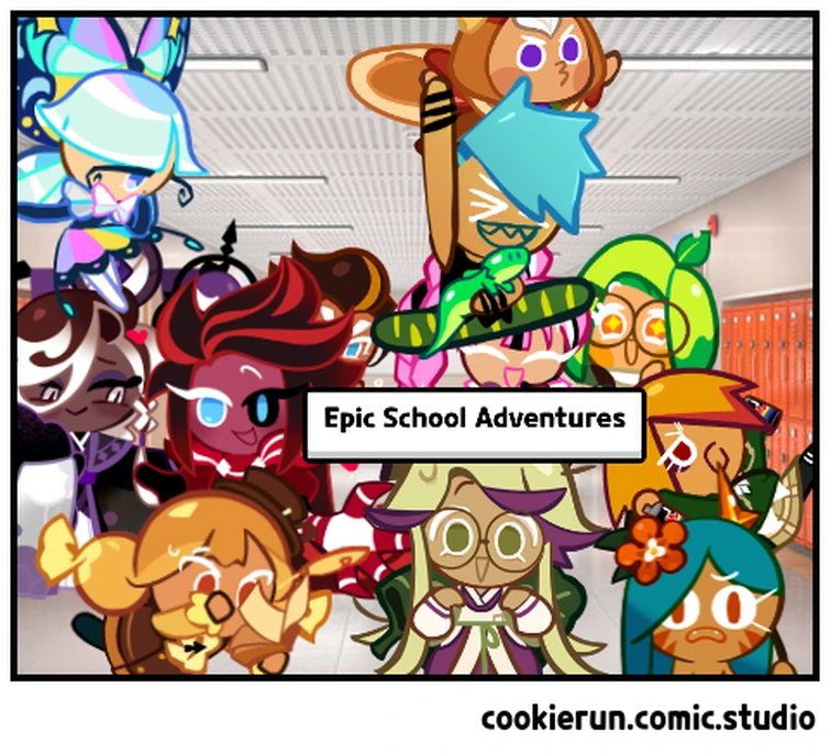 Epic school adventures (as portrayed by crk) | Fandom