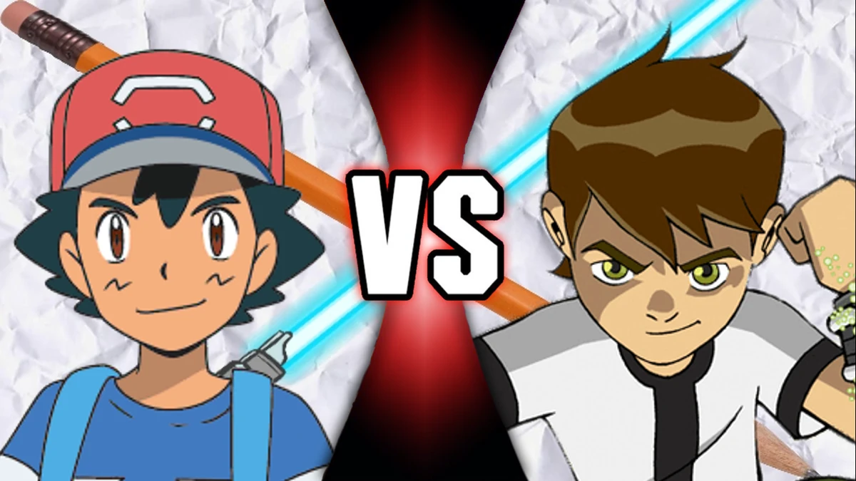 Ash Ketchum vs Ben 10 (Pokémon vs Ben 10) | Fandom
