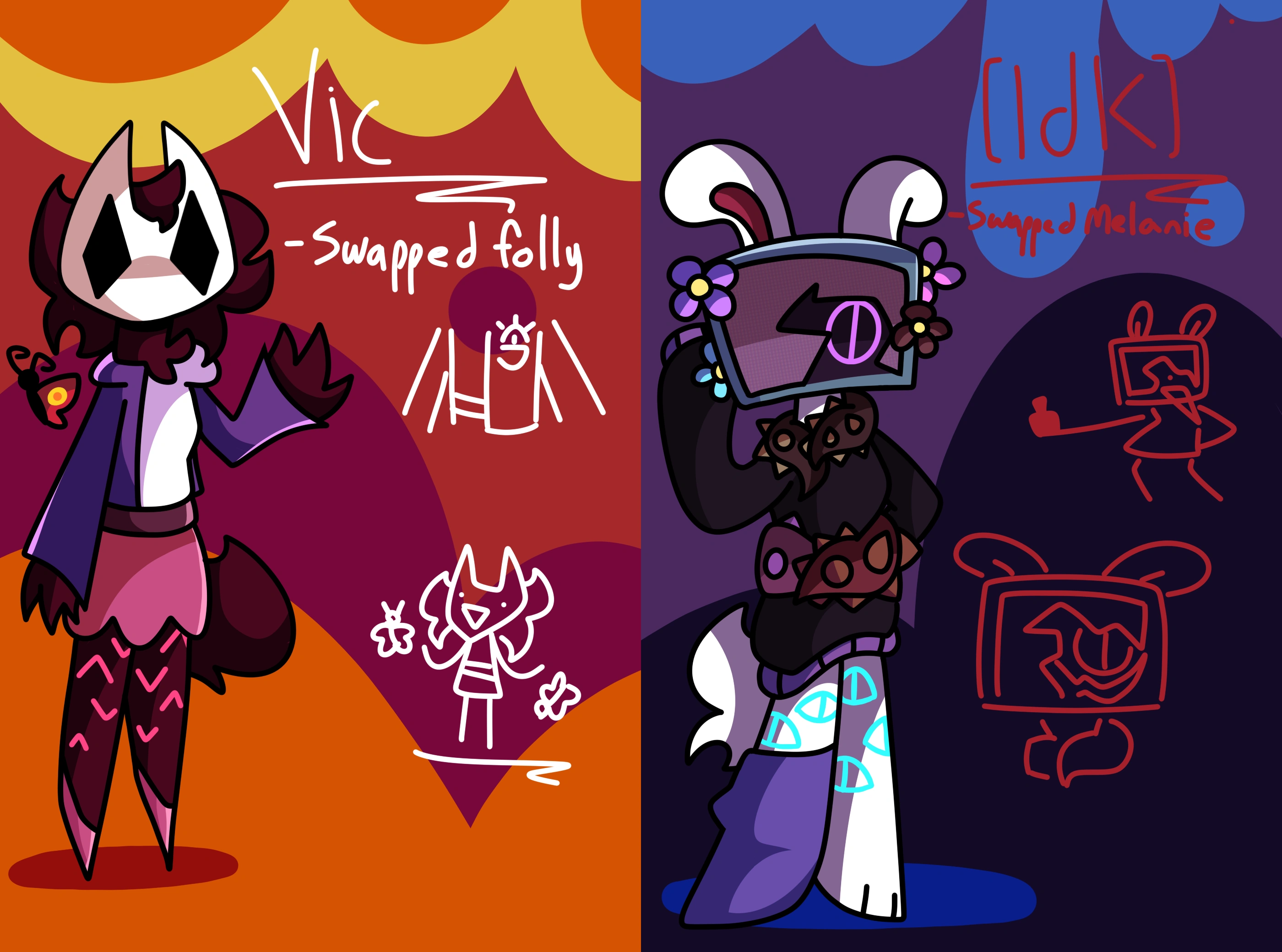 Swapped au | Fandom