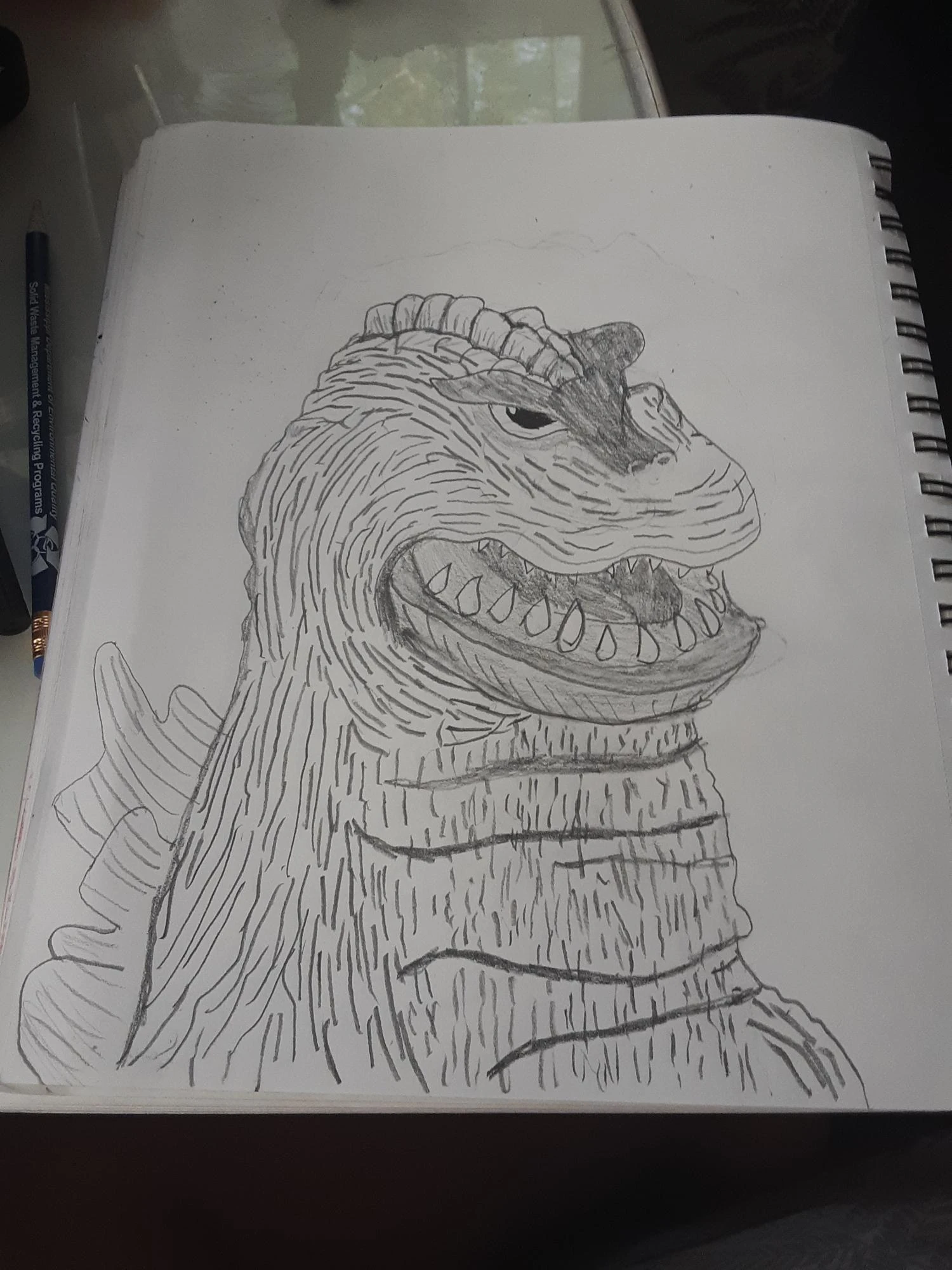 King goji sketch | Fandom