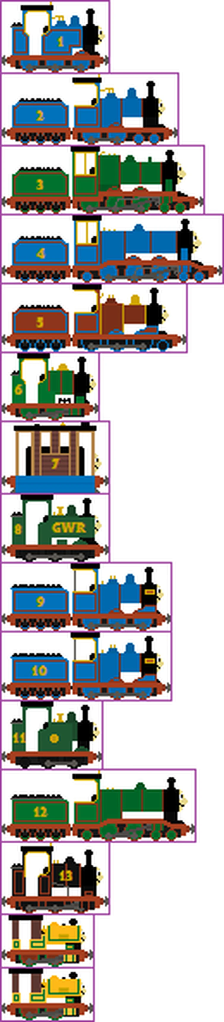 Nwr mini sprites I found on deviantart | Fandom