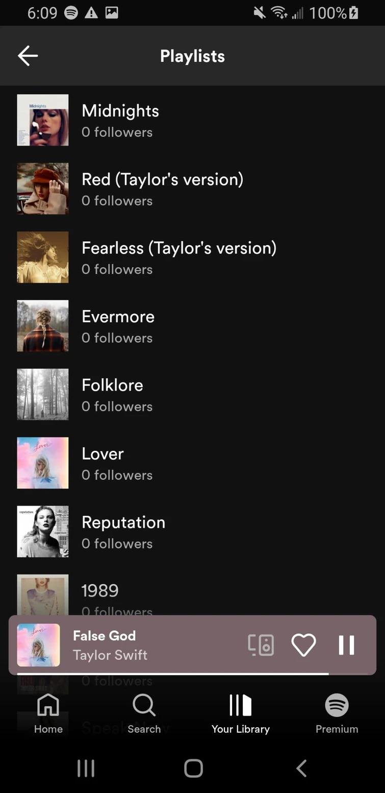 My whole Spotify | Fandom